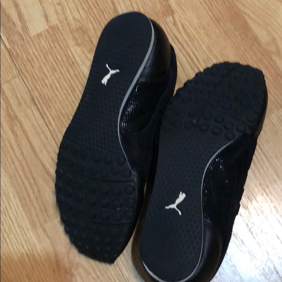 Puma | Shoes | Gently Loved Puma No Lace Sneakers | Poshmark